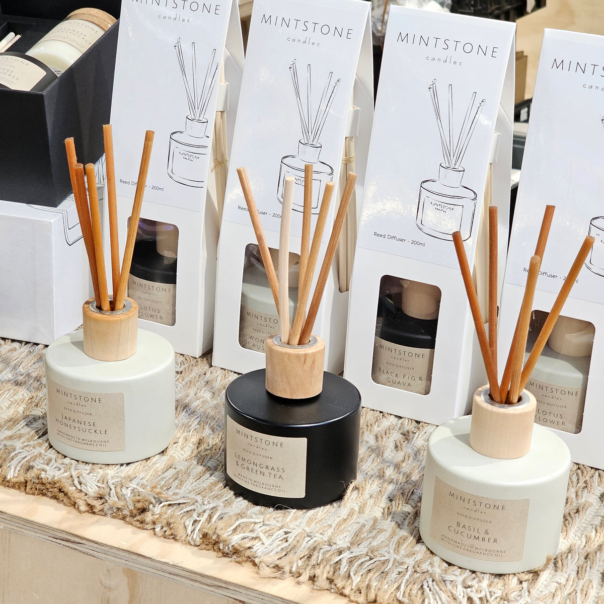 Reed Diffusers - Make your home smell great ALL THE TIME! – Mintstone ...